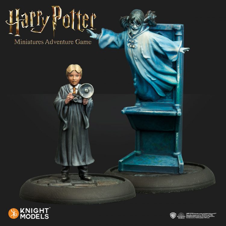 Ghosts Float Back Into Knight Model’s Harry Potter Range – OnTableTop ...