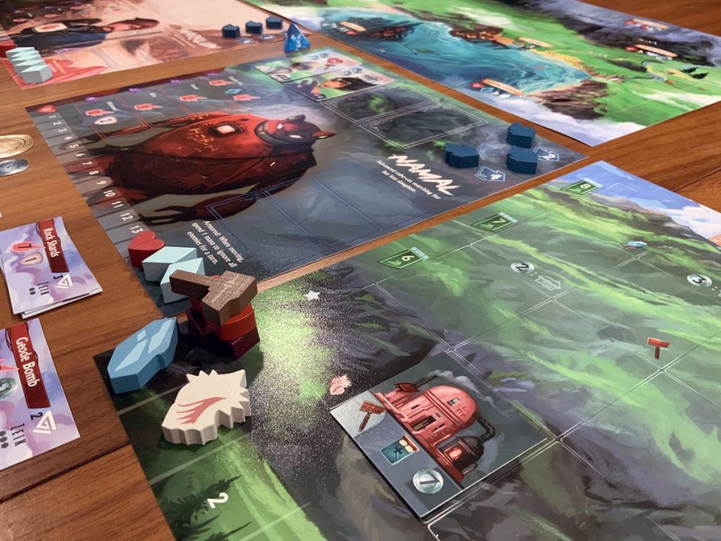 Pre-Order Red Raven’s Next Beautiful Game, Now Or Never – OnTableTop ...