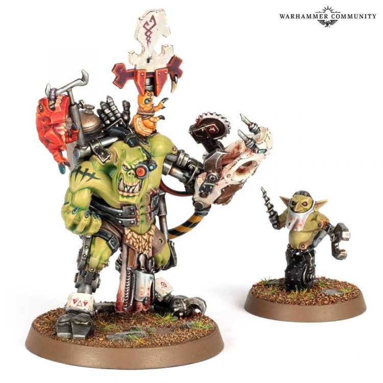 Helbrecht Returns & More Orks Rampage Into Warhammer 40K Soon ...