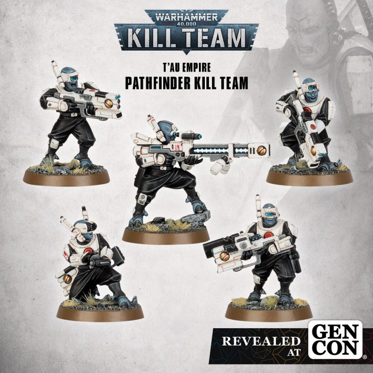 40K Kill Team Starter Set + T’au VS Adepta Sororitas On Chalnath – OnTableTop – Home of Beasts ...