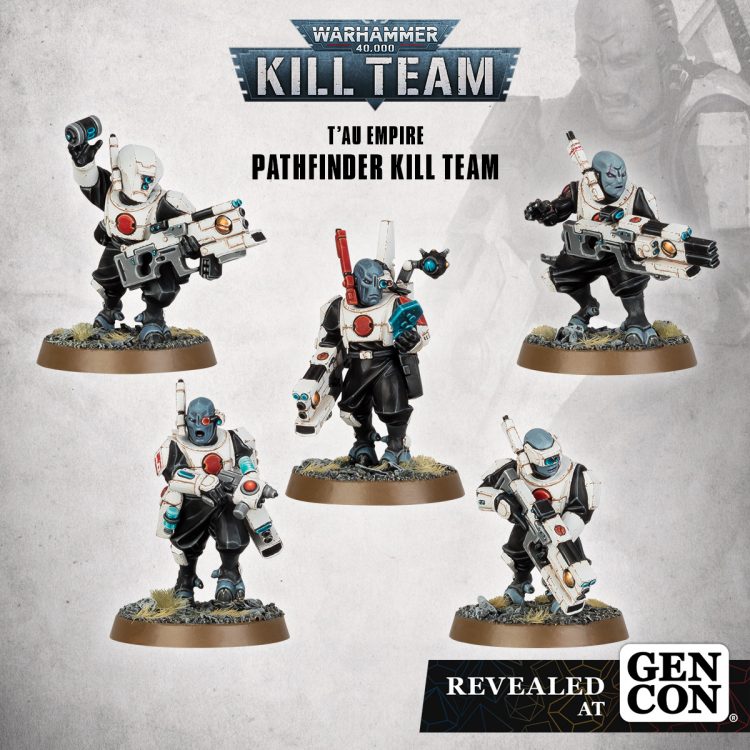 40K Kill Team Starter Set + T’au VS Adepta Sororitas On Chalnath ...