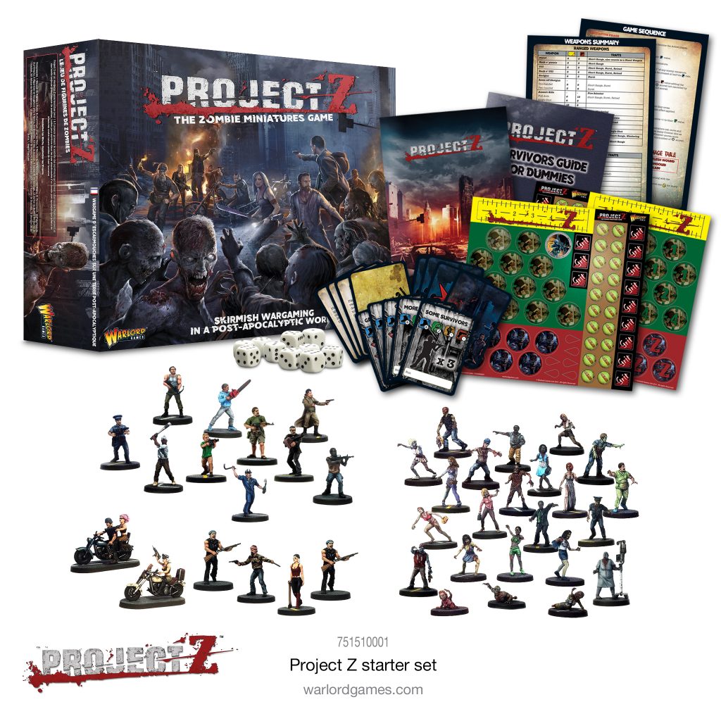 Project Z From Warlord Games Returns For A Very Limited Print Run ...