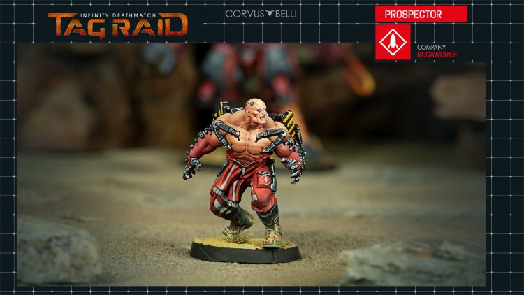 All Prospectors Revealed For Infinity Deathmatch: TAG Raid – OnTableTop ...