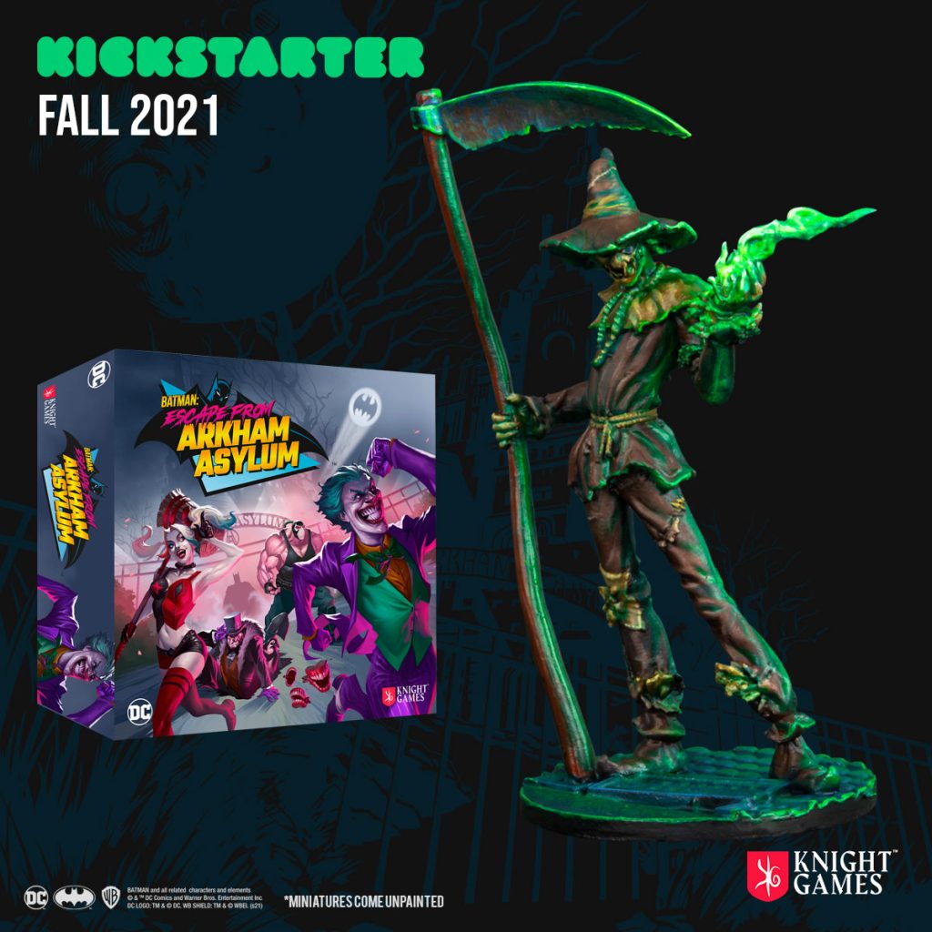 Knight Games’ Batman: Escape From Arkham Asylum Update! – OnTableTop ...