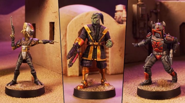 Atomic Mass Preview The Shadow Collective For Star Wars: Legion ...