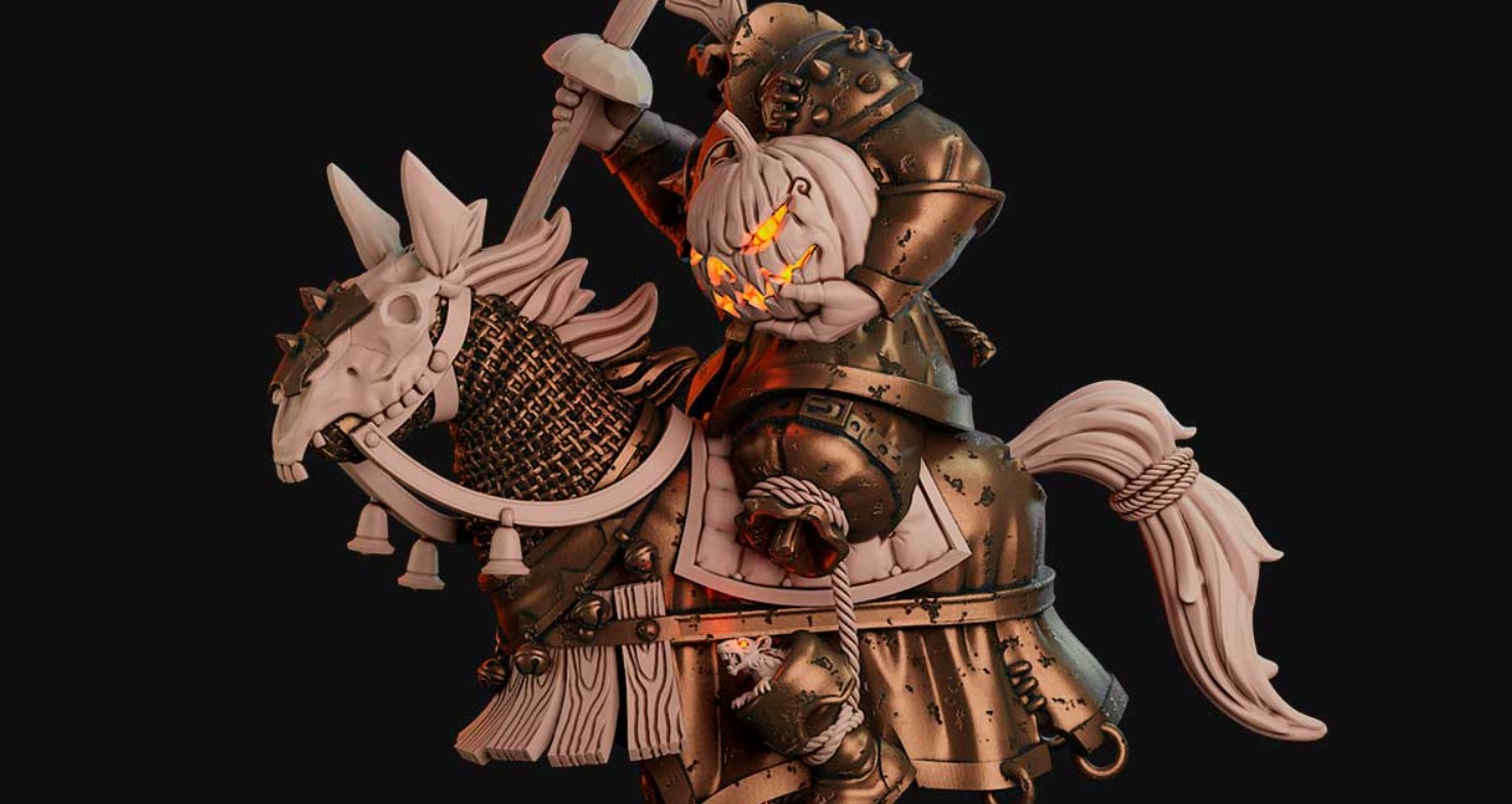 Signum Games Gets Spooky With New Halloween Miniatures – OnTableTop ...