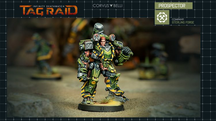 All Prospectors Revealed For Infinity Deathmatch: TAG Raid – OnTableTop ...