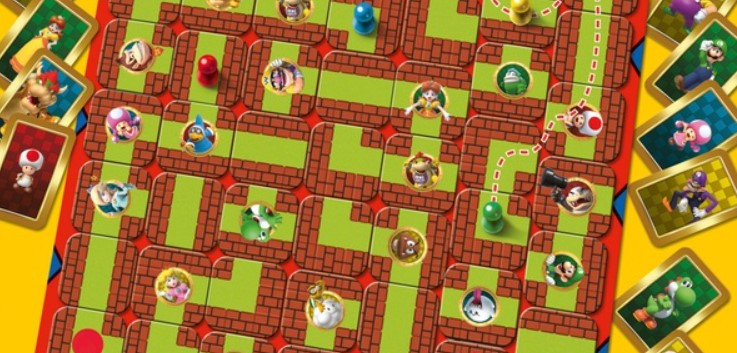 Escape The Maze In Upcoming Super Mario Labyrinth – OnTableTop – Home ...