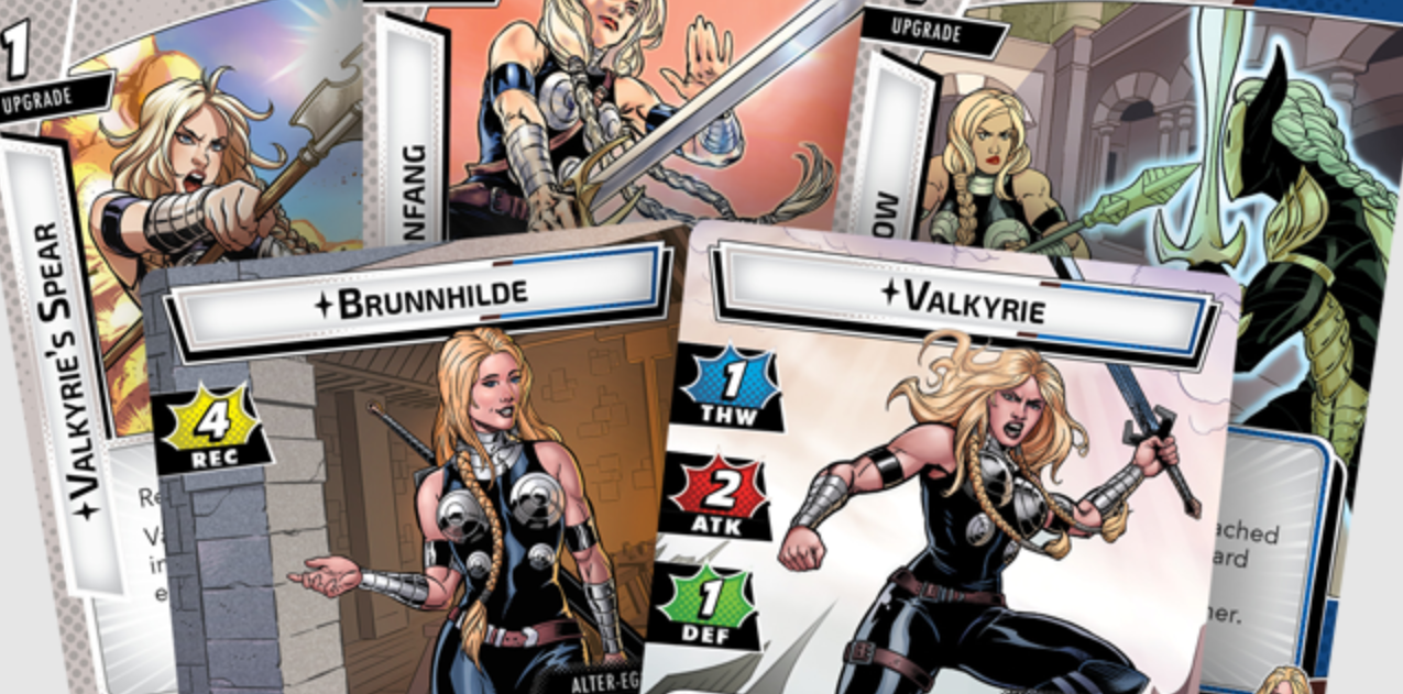 Valkyrie Hero Pack Swings It’s Way Into Marvel Champions – OnTableTop ...