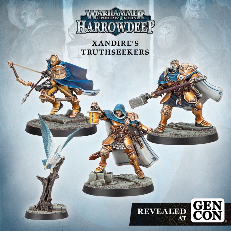 Warhammer Underworlds: Harrowdeep Revealed At Gen Con – OnTableTop ...