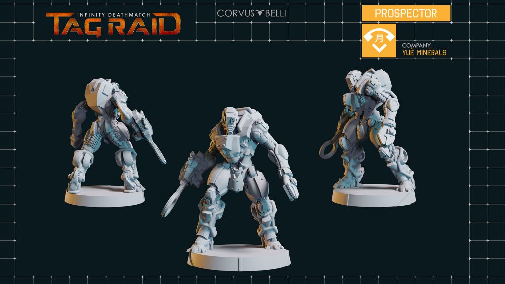 Yue Minerals Fire Up Their Infinity TAG Raid Prospector – OnTableTop ...
