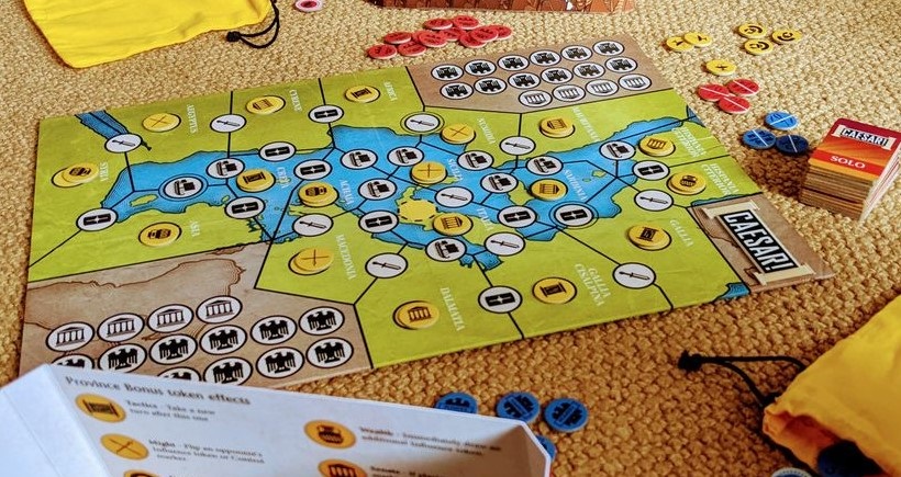 Seize Control Of Rome With PSC Games’ Caesar! Coming Soon – OnTableTop ...