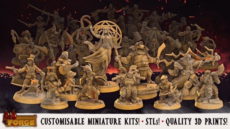 Dragon’s Forge Miniatures Now Live On Kickstarter! – OnTableTop – Home ...