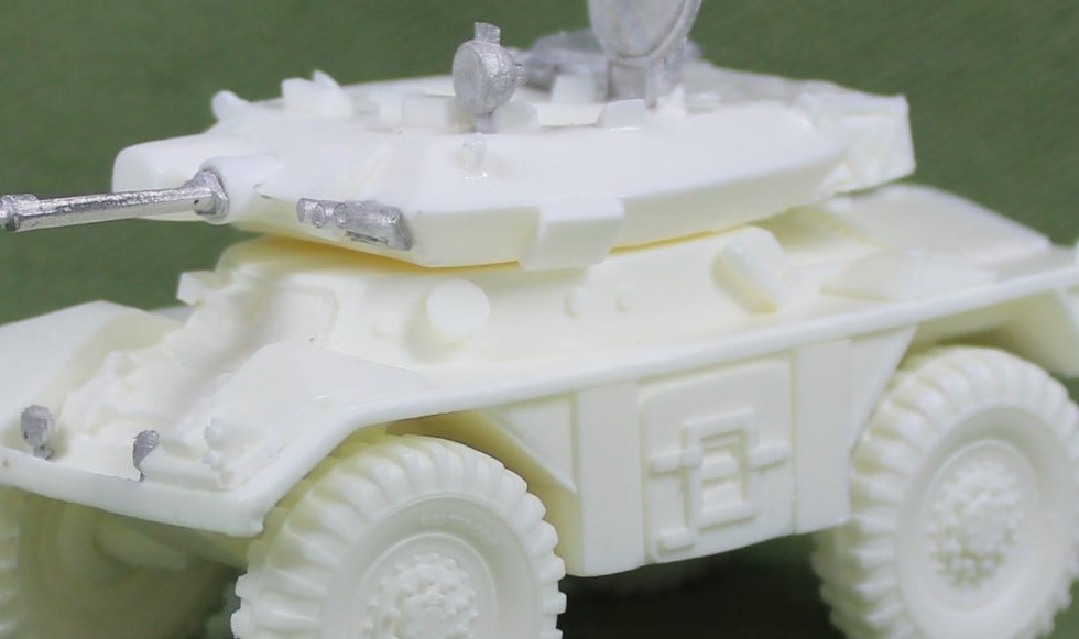 The Fox Recon Vehicle Rolls Into Battle From Empress Miniatures ...