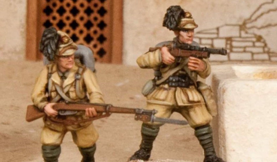 Wargames Atlantic Offer Up WWII Italian Infantry For Pre-Order ...