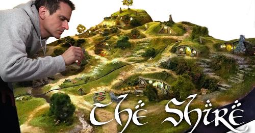 Real Terrain Hobbies Crafts Stunning “The Shire” Tabletop! – OnTableTop ...