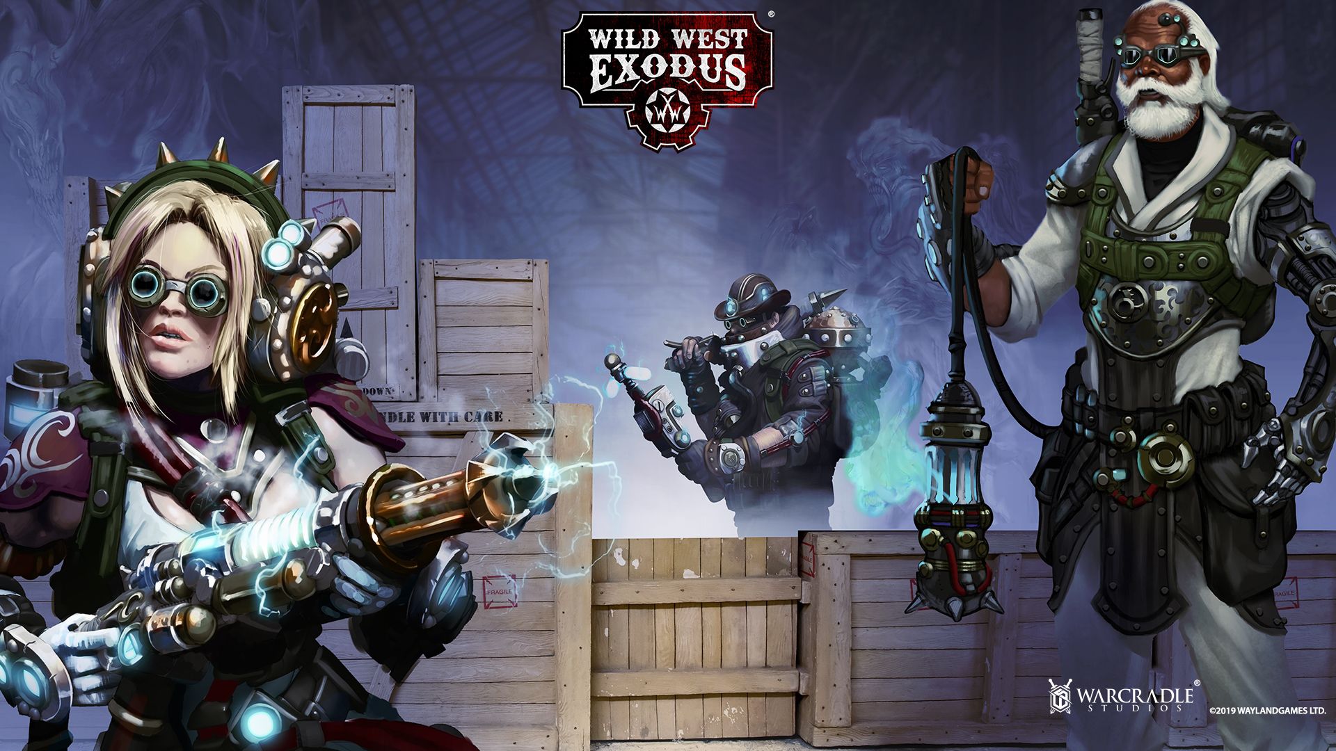 WWX Enlightened Soul Hunters – OnTableTop – Home of Beasts of War