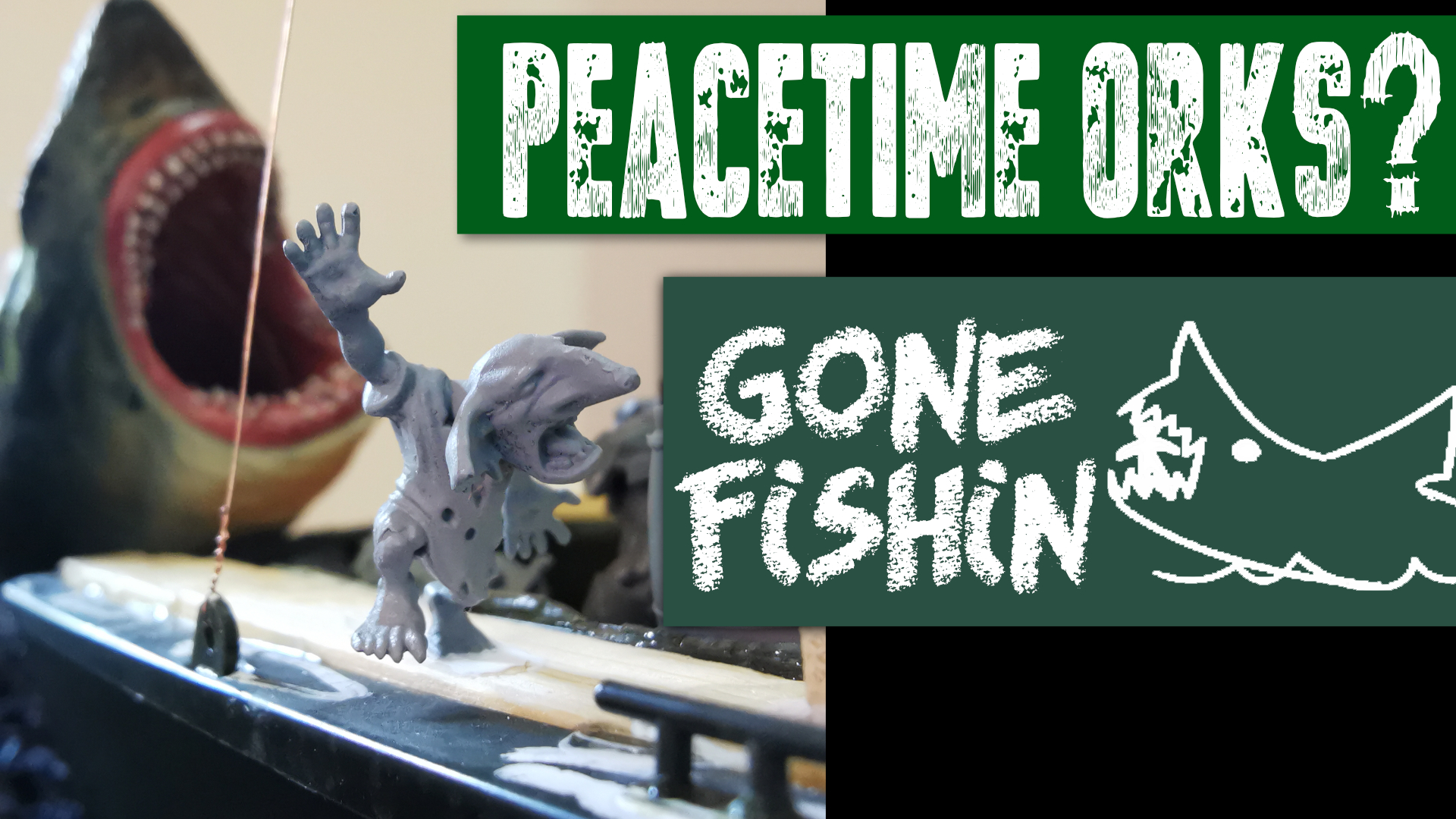 Gone Fishin’ – Greenskins board the ORKA to take on horrors from the deep. – OnTableTop – Home ...