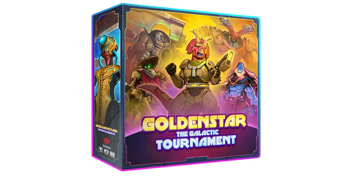 Goldenstar: The Galactic Tournament – OnTableTop – Home of Beasts of War