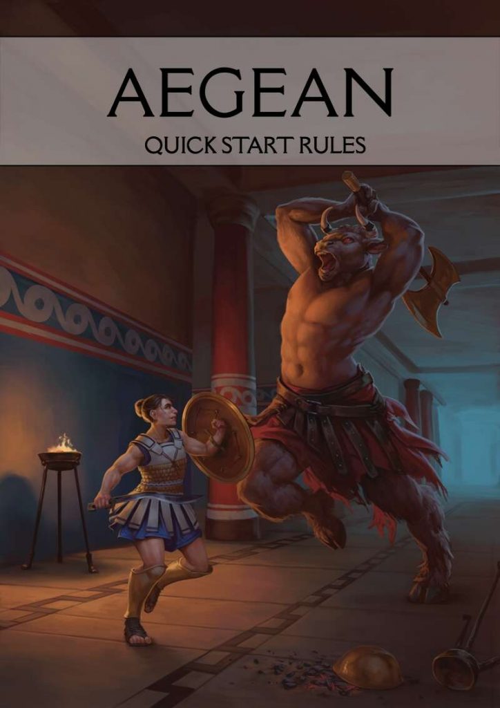 Combine Greek Classic History With Mythology In Aegean RPG – OnTableTop ...