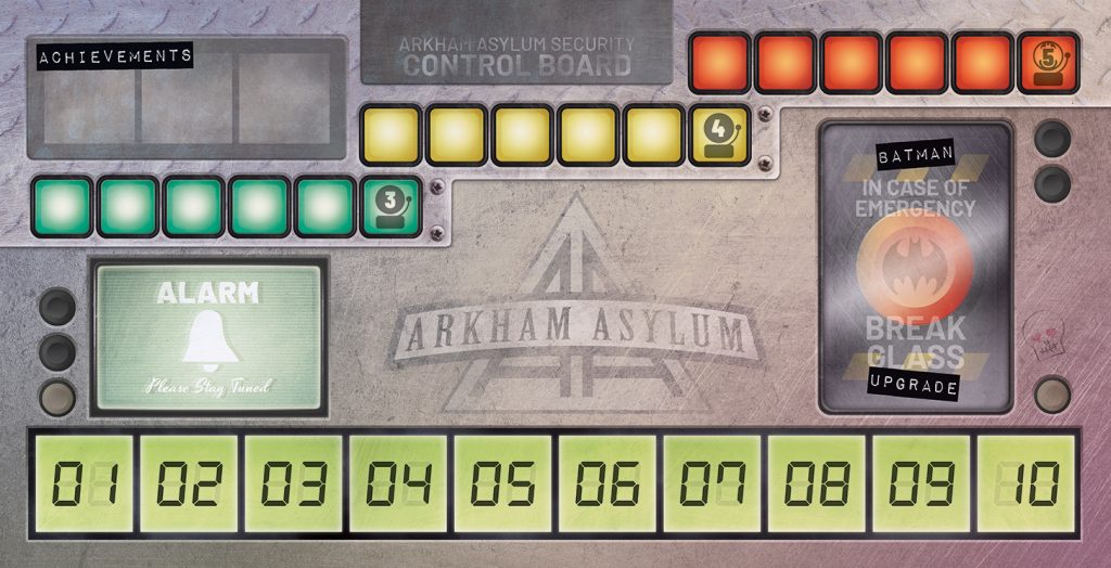 Full Batman: Escape From Arkham Asylum Contents Revealed – OnTableTop ...