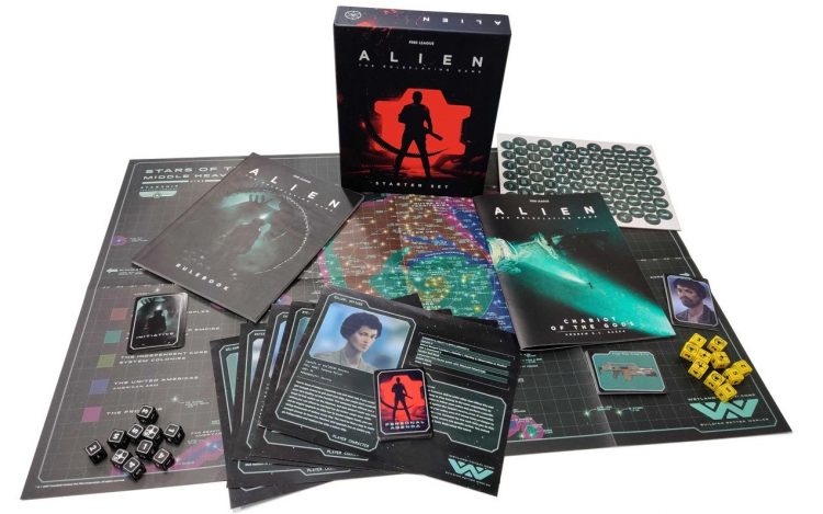 ALIEN RPG Starter Set Review | Free League Publishing – OnTableTop ...