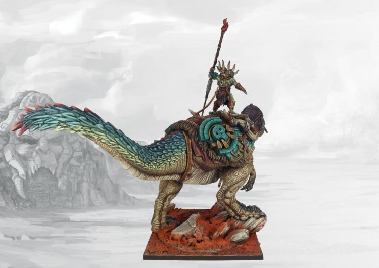 The W’adrhŭn’s Apex Predator Prowls The World Of Conquest! – OnTableTop ...