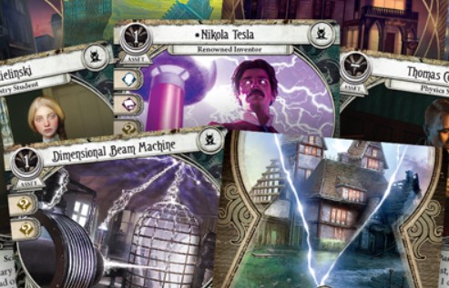 Wander Through Reality In Upcoming Arkham Horror Scenario – OnTableTop ...