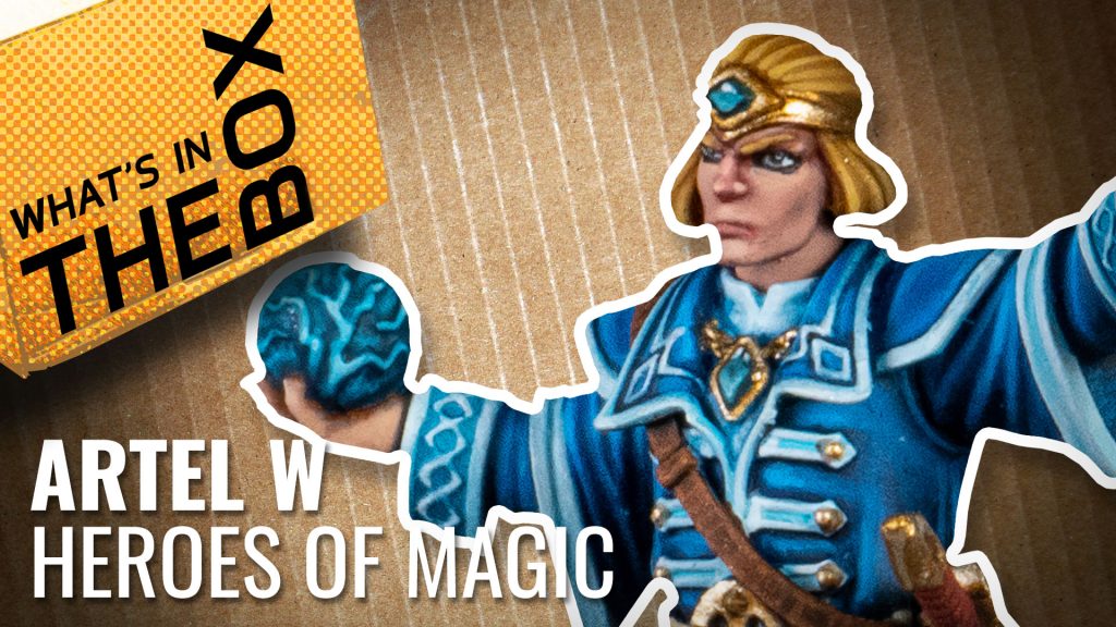 Unboxing: Heroes Of Magic | Artel W Miniatures – OnTableTop – Home of ...