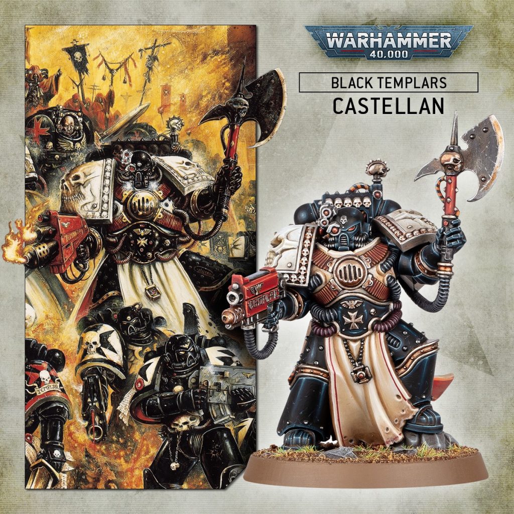 More Black Templars Bolster Your Warhammer 40K Crusades – OnTableTop ...