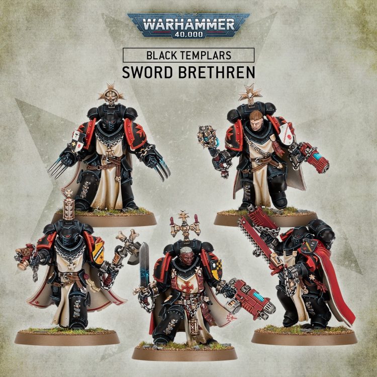 More Black Templars Bolster Your Warhammer 40K Crusades – OnTableTop ...