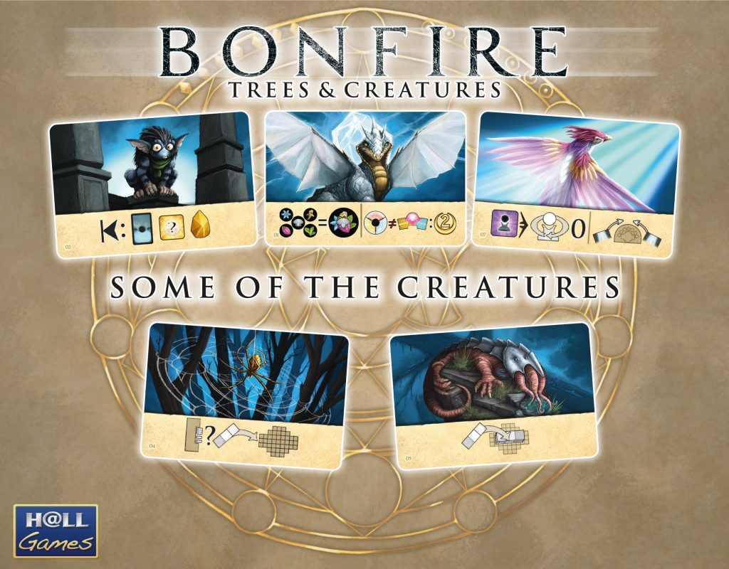 The Forest And Gnomes Want You – In Bonfire: Trees & Creatures! – OnTableTop – Home of Beasts of War
