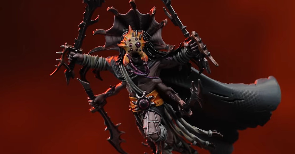 Chaos Spider People Prepare To Scuttle Into Warcry: Red Harvest ...