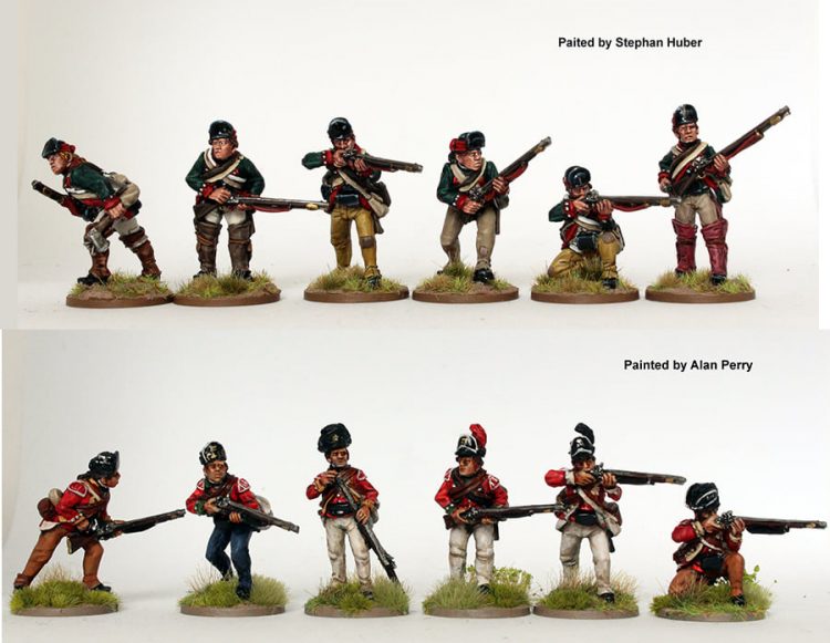 Light Infantry & Butler’s Rangers Drop From Perry Miniatures ...