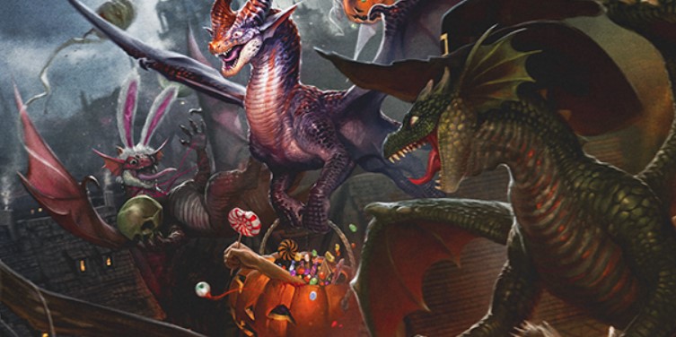 Dragon Shield Show Off 2021 Christmas & Halloween Accessories ...