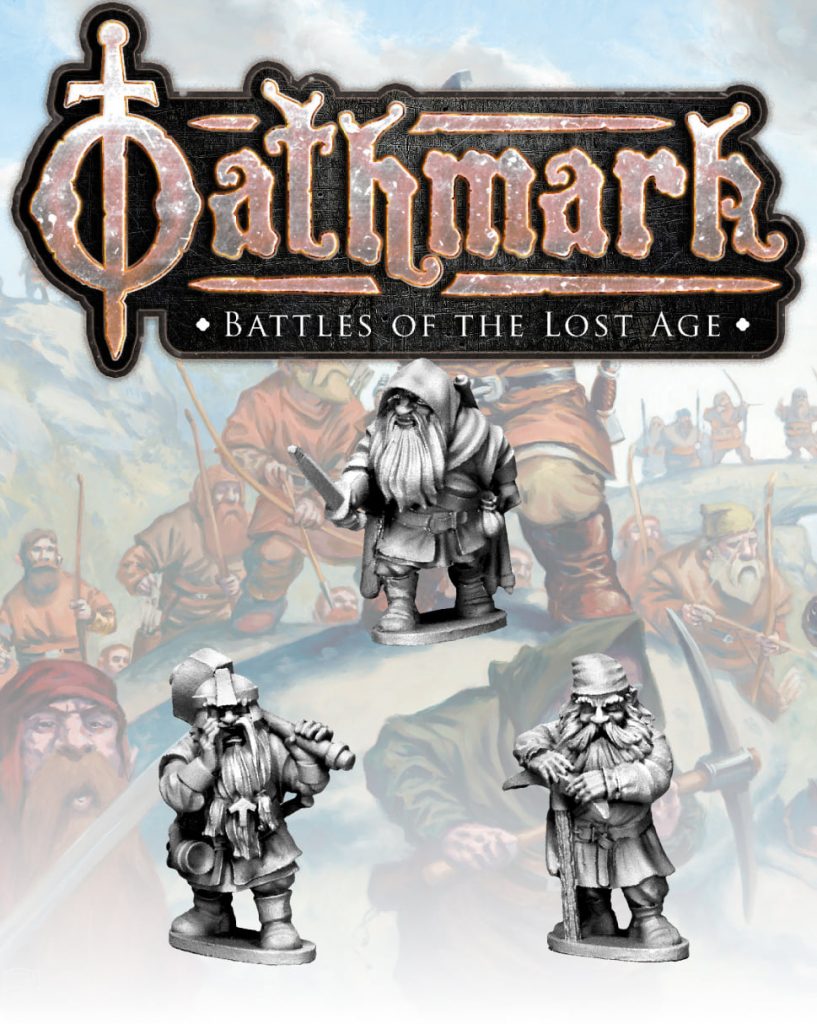 Oathmark Dwarf Light Infantry Available To Pre-Order Now – OnTableTop ...