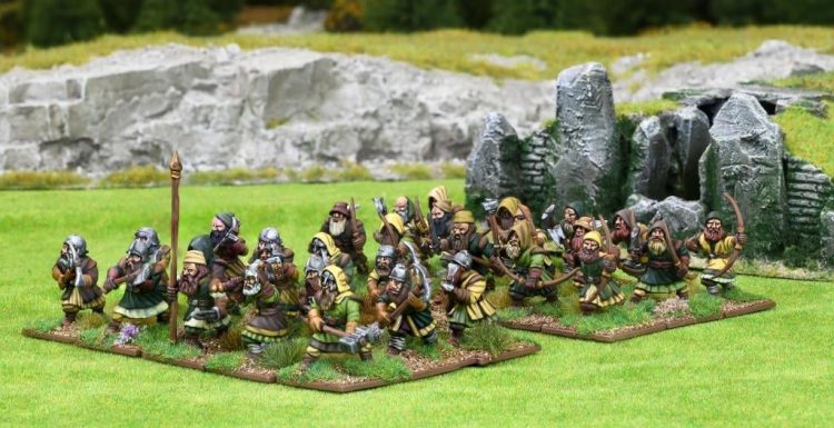 Dwarf Light Infantry Marches To War Soon In Oathmark – OnTableTop ...