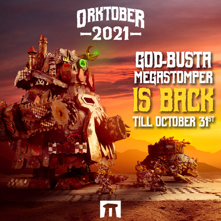 The God-Busta Is Back! Grab Kromlech’s Epic Orktober Creation ...