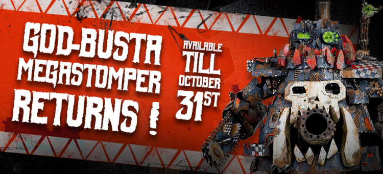 The God-Busta Is Back! Grab Kromlech’s Epic Orktober Creation ...