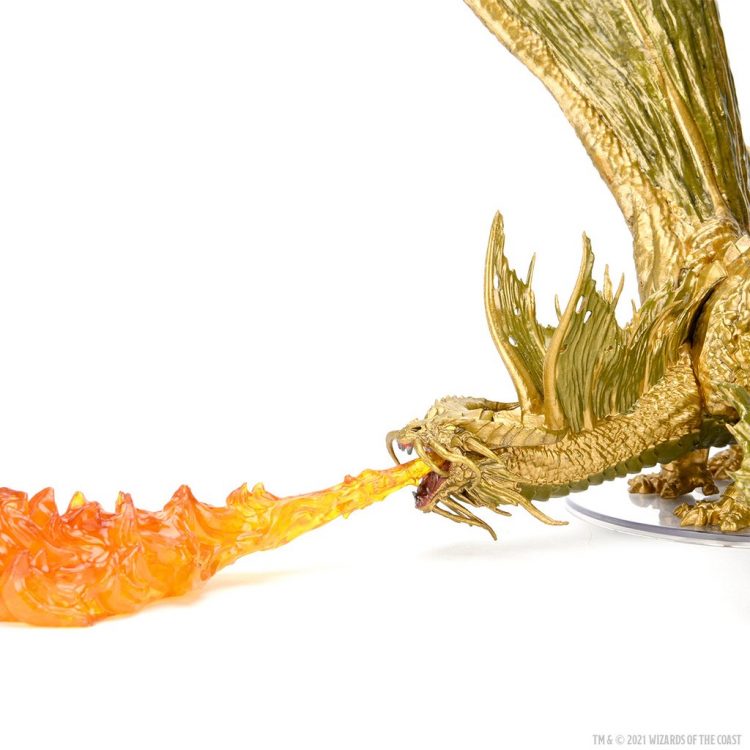 HUGE Imperial Gold Dragon Goes On Pre-Order Over At WizKids ...