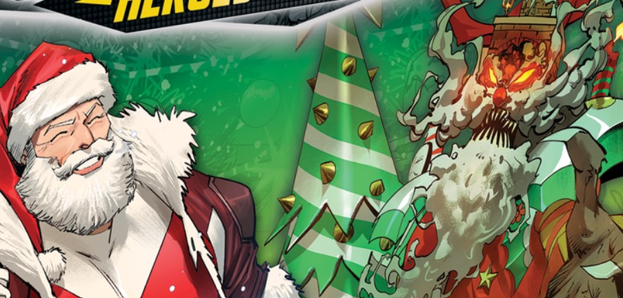 Santa & His Reindeer Zord Join The Power Rangers This Christmas ...