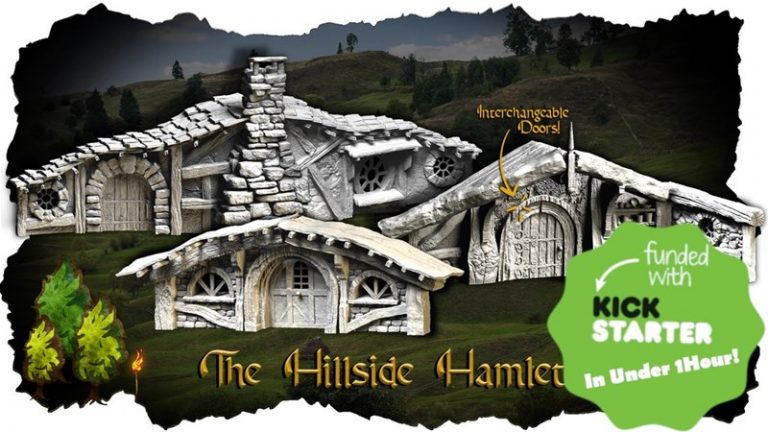 ‘The Shire’ Real Terrain Hobbies STL Files Now On Kickstarter ...