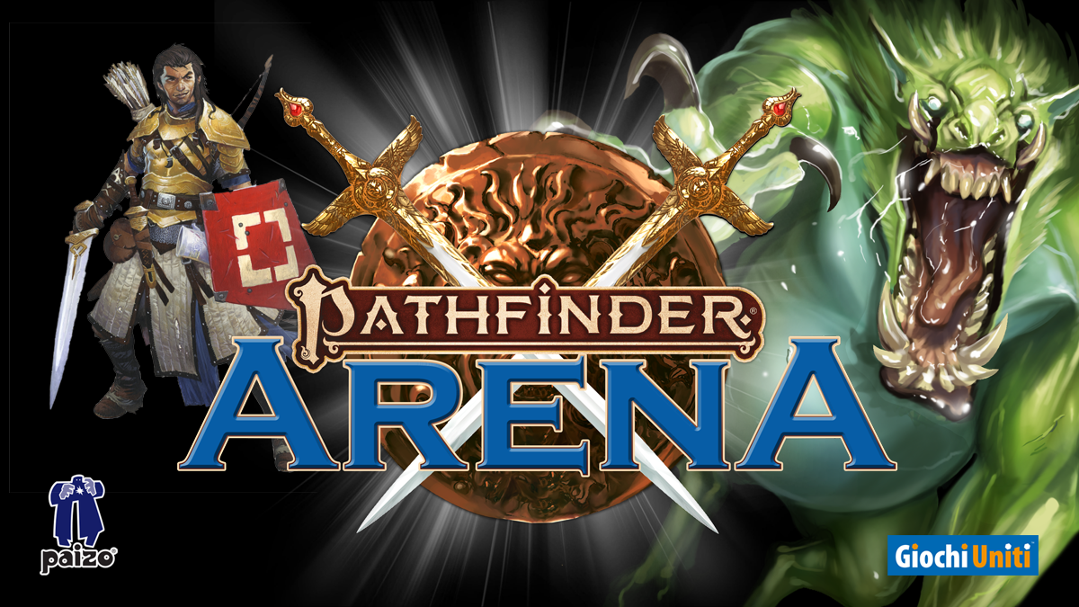 Pathfinder Arena Headed To Kickstarter This November! – OnTableTop ...