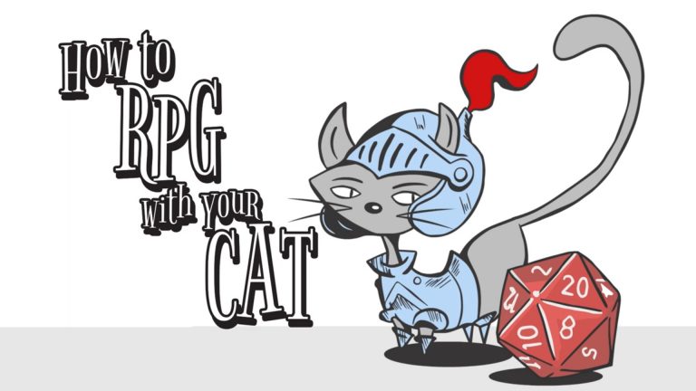 OddFish Games Releases How To RPG With Your Cat On Kickstarter ...