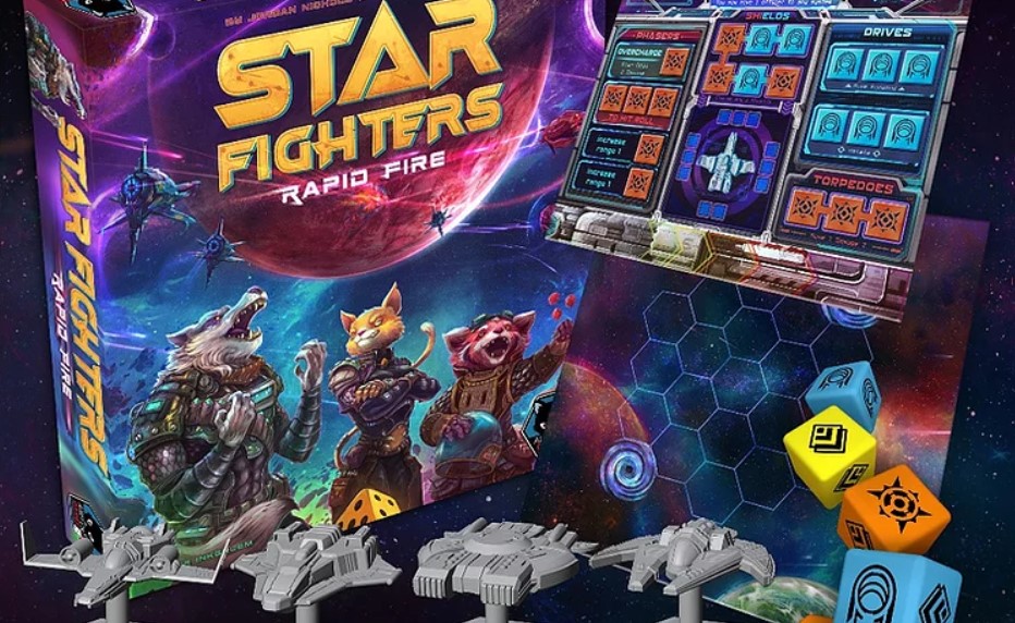 Star Fighters: Rapid Fire Combines Real-Time & Dice-Throwing for A ...
