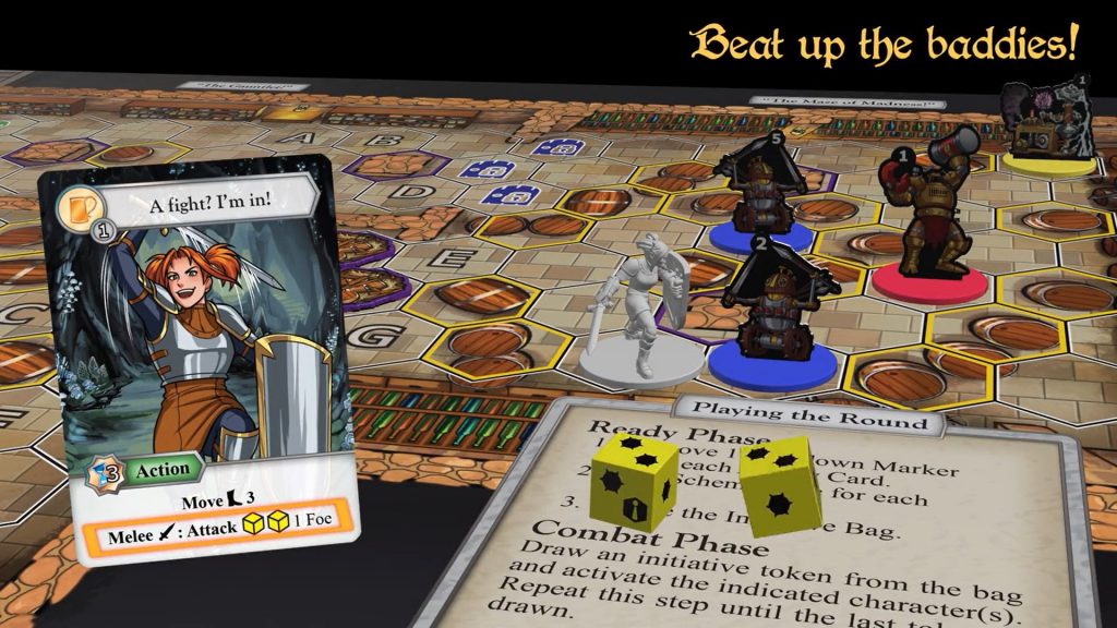 Return To Red Dragon Inn For New Kickstarter Dungeon Crawler ...