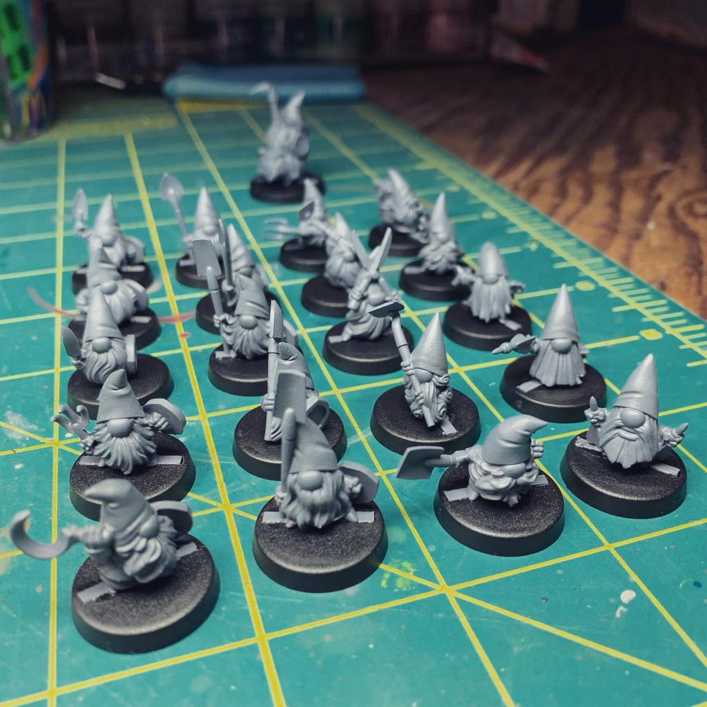 Tom Mason Is Bringing The Gnome Guard To Kickstarter Soon! – OnTableTop ...