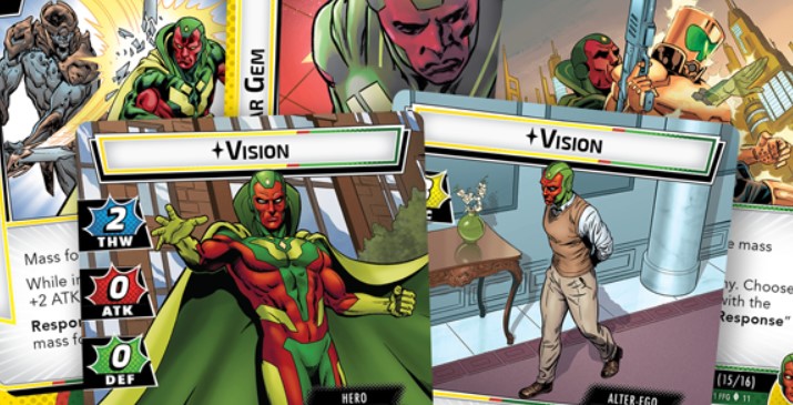 Vision Hero Pack Phases Into Marvel Champions TCG! – OnTableTop – Home ...