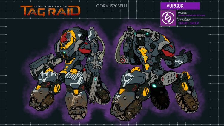 The Combined & Steindrage Drop Into Infinity’s TAG Raid – OnTableTop ...