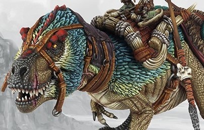 The W’adrhŭn’s Apex Predator Prowls The World Of Conquest! – OnTableTop ...